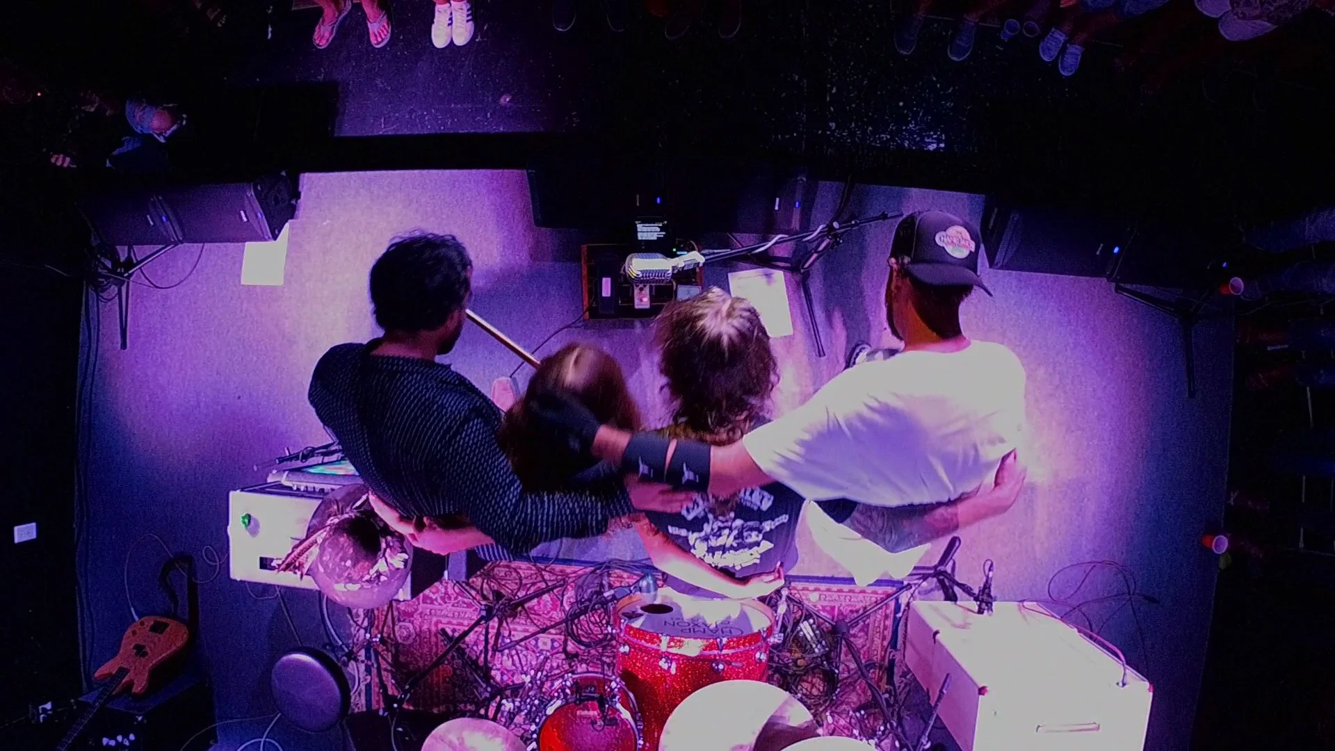 Live Album Video — The Champ Jaxon Band