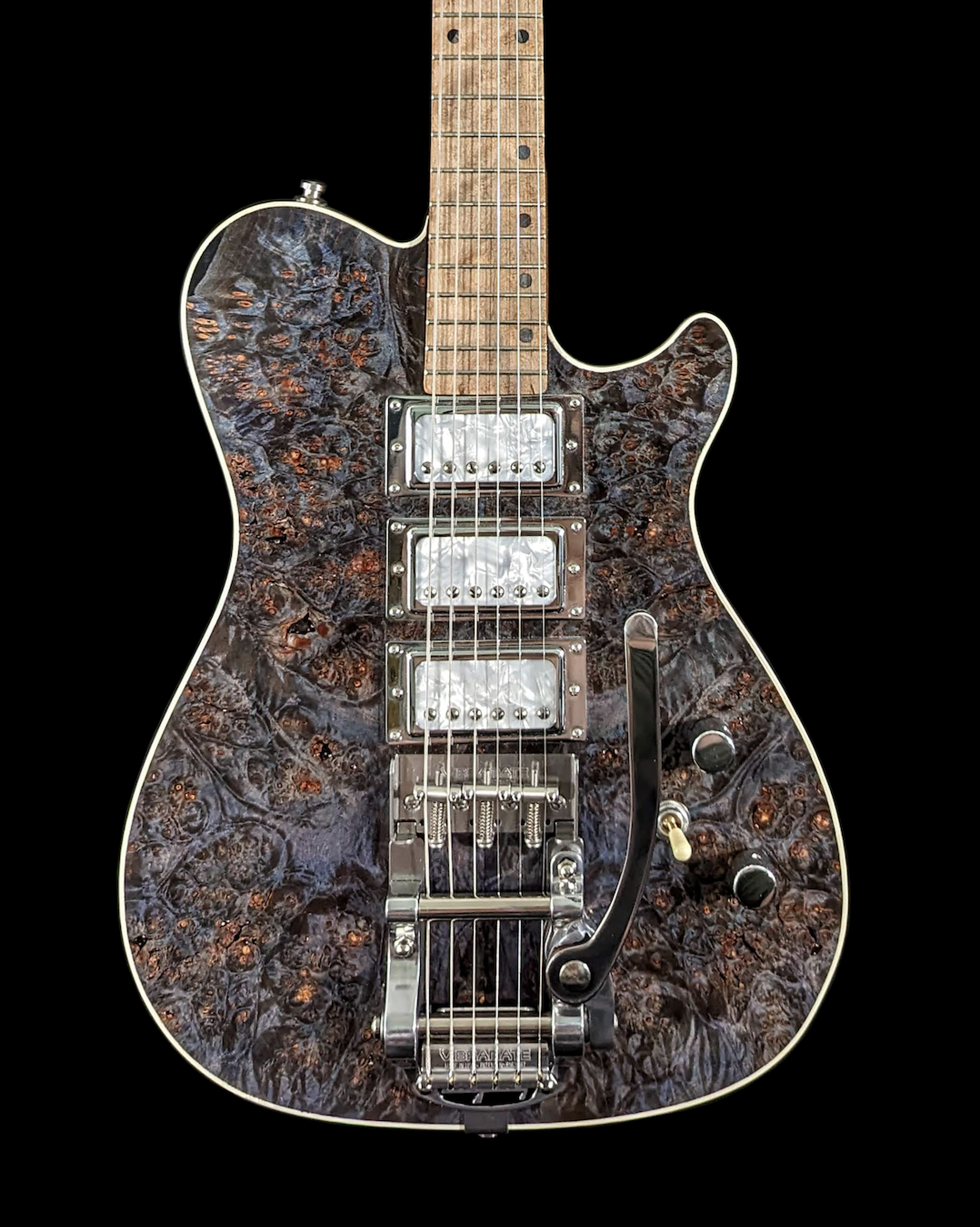 Ellis Guitars ST2 - Fitzgerald's — Ellis Guitars