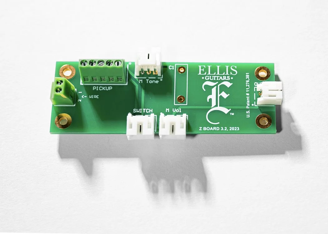 About Electronics — Ellis Guitars