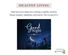 Motivational Monday: Sleep — Healthy Living with Patti Green