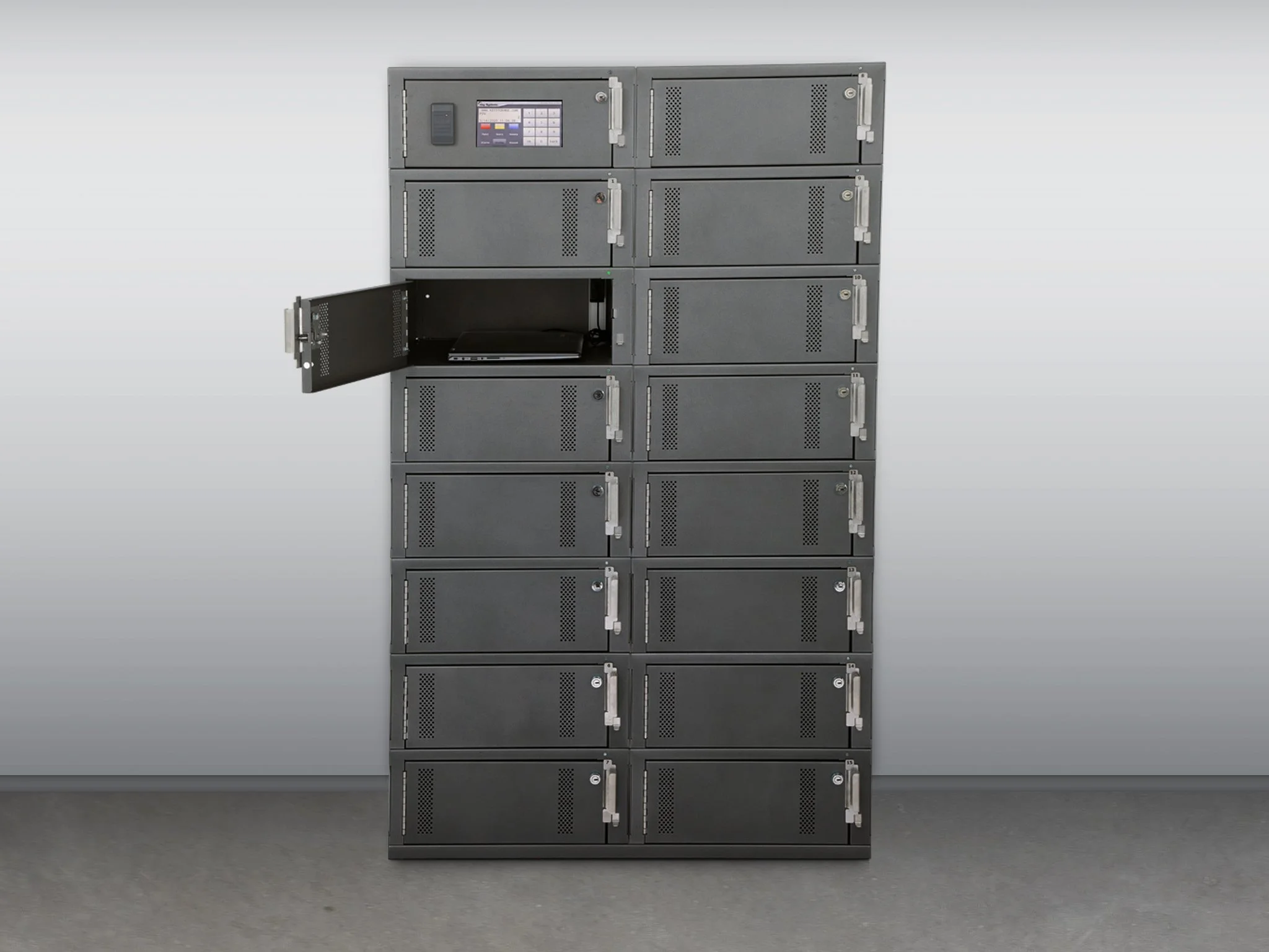 Key Systems Inc. Gallery Electronic Lockers — Key Systems, Inc.