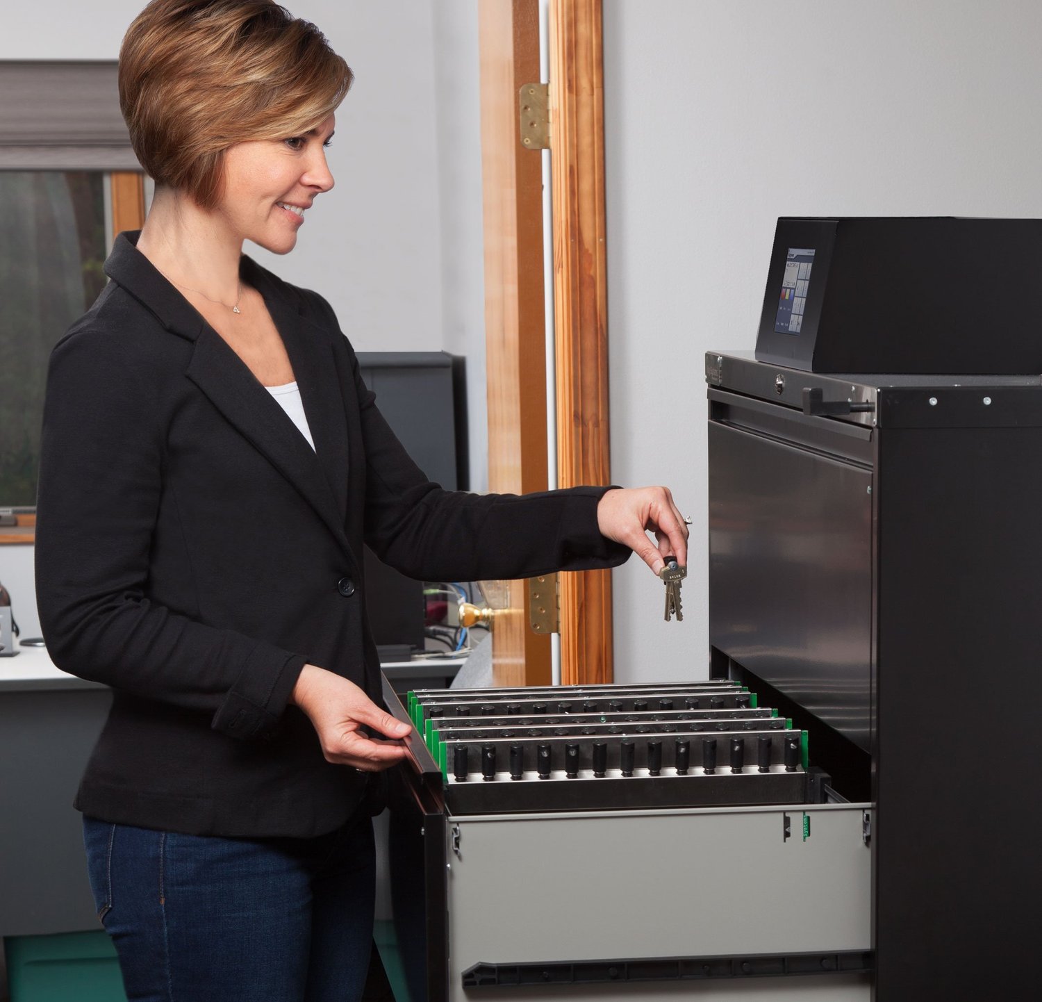 Security Asset Manager - Filing Cabinet - High-Capacity Storage — Key ...