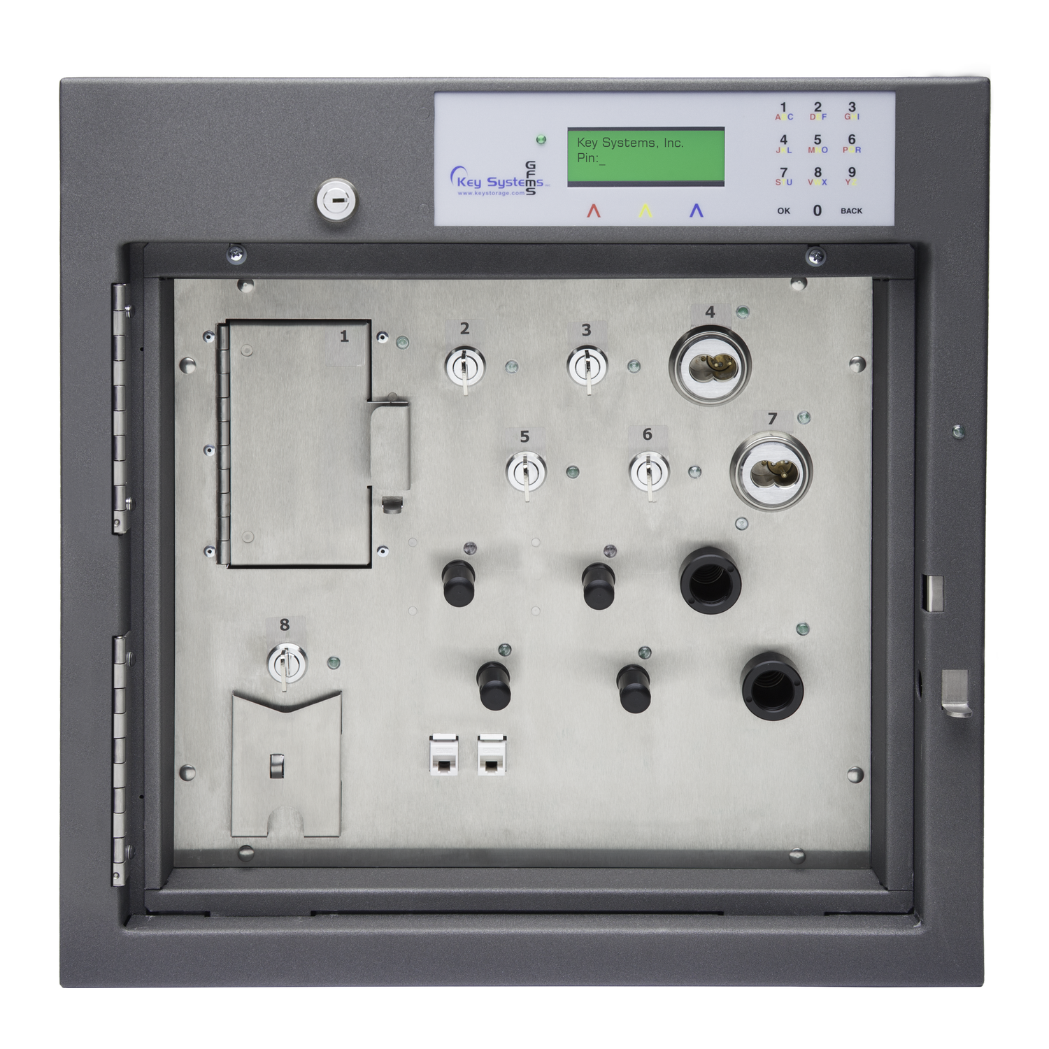 Security Asset Manager - Custom Designs — Key Systems, Inc.