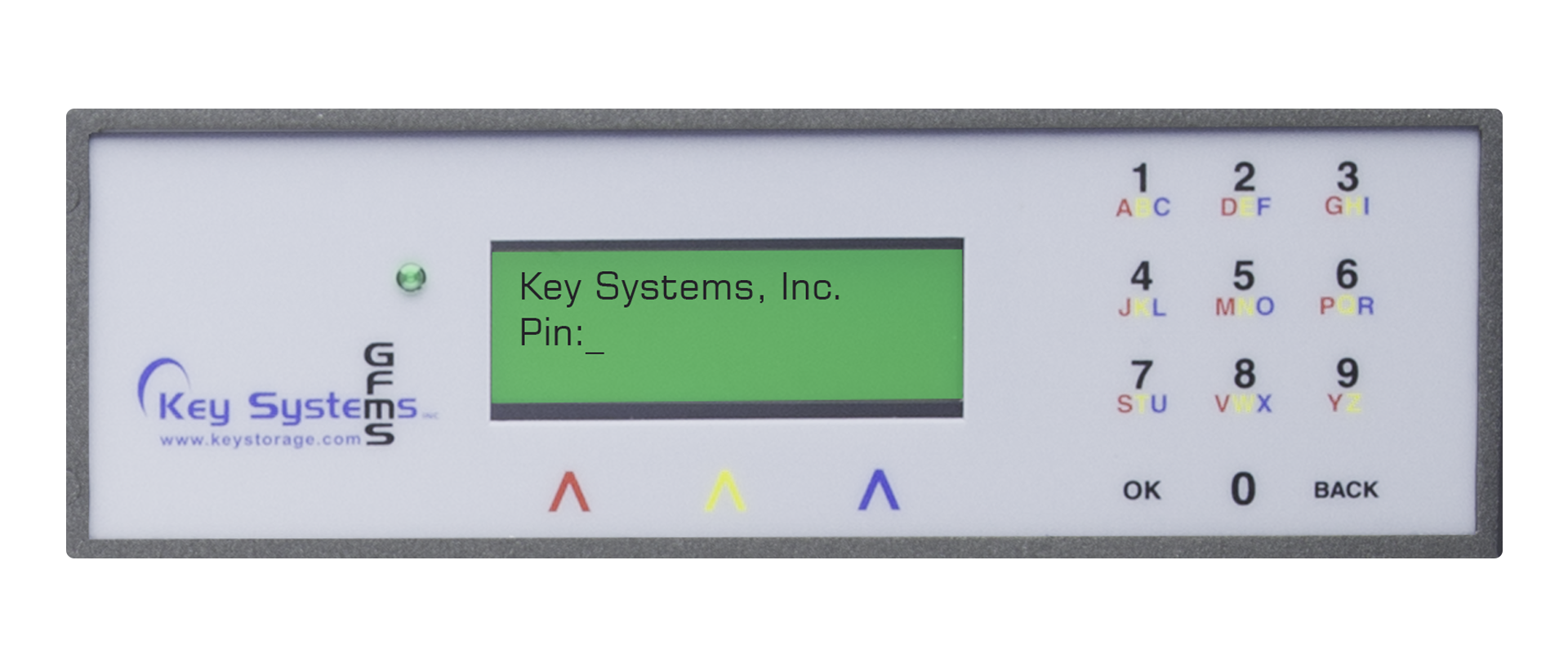 Security Asset Manager - Custom Designs — Key Systems, Inc.