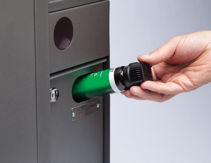 OC Spray Station — Key Systems, Inc.