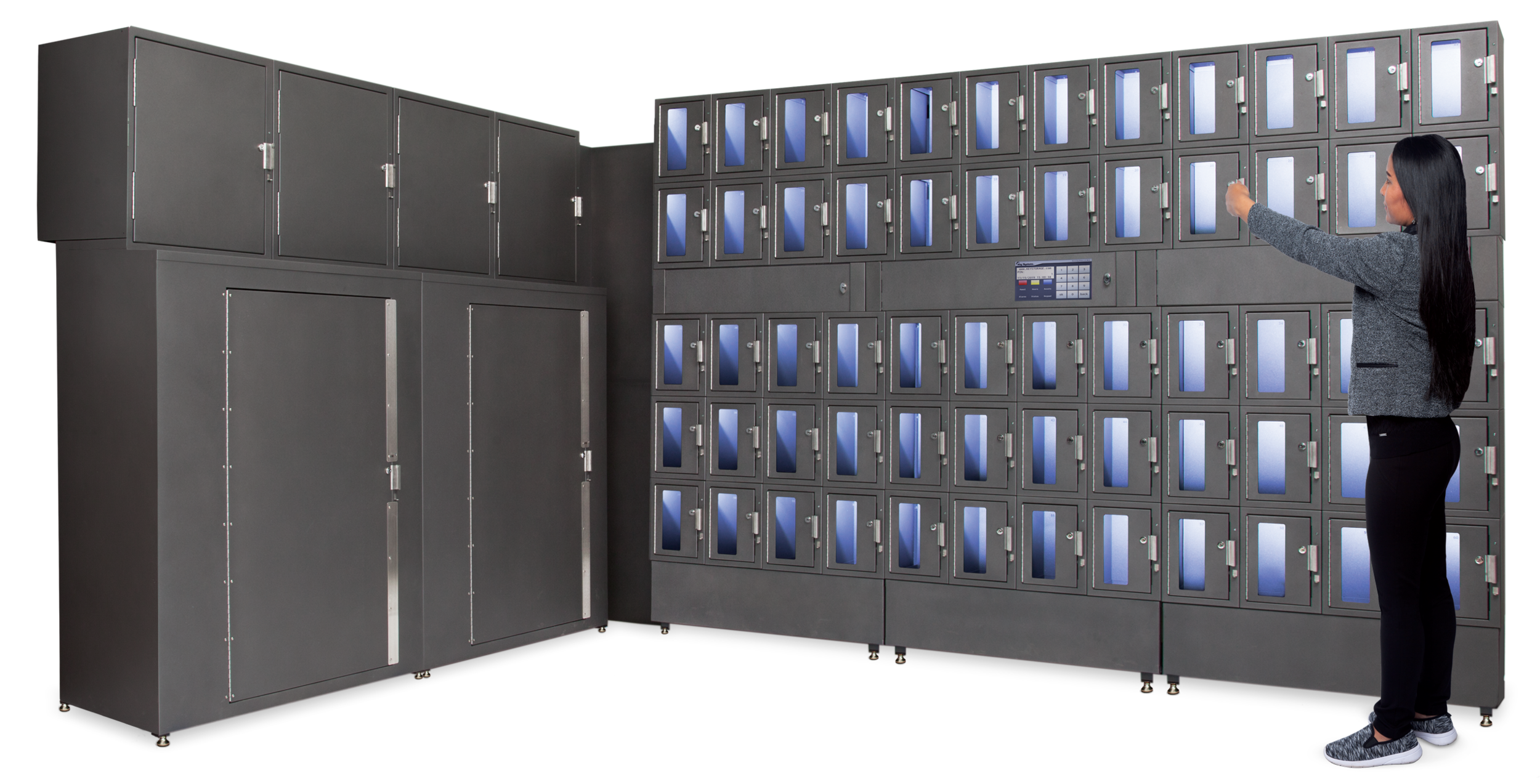 Security Asset Manager - Electronic Lockers — Key Systems, Inc.