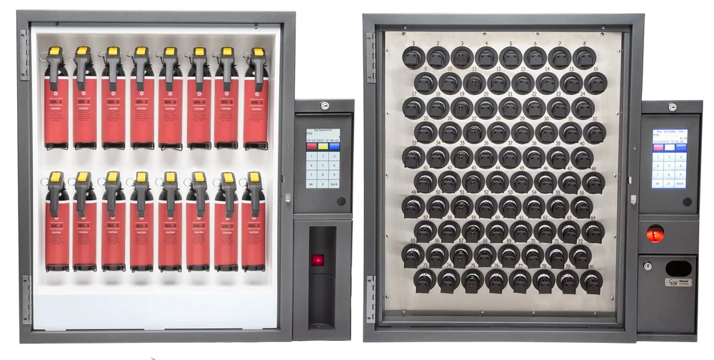 OC Spray Station — Key Systems, Inc.