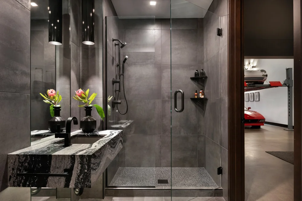 Project Profile: Garage Condo Design is in the Details — Vela Interior ...