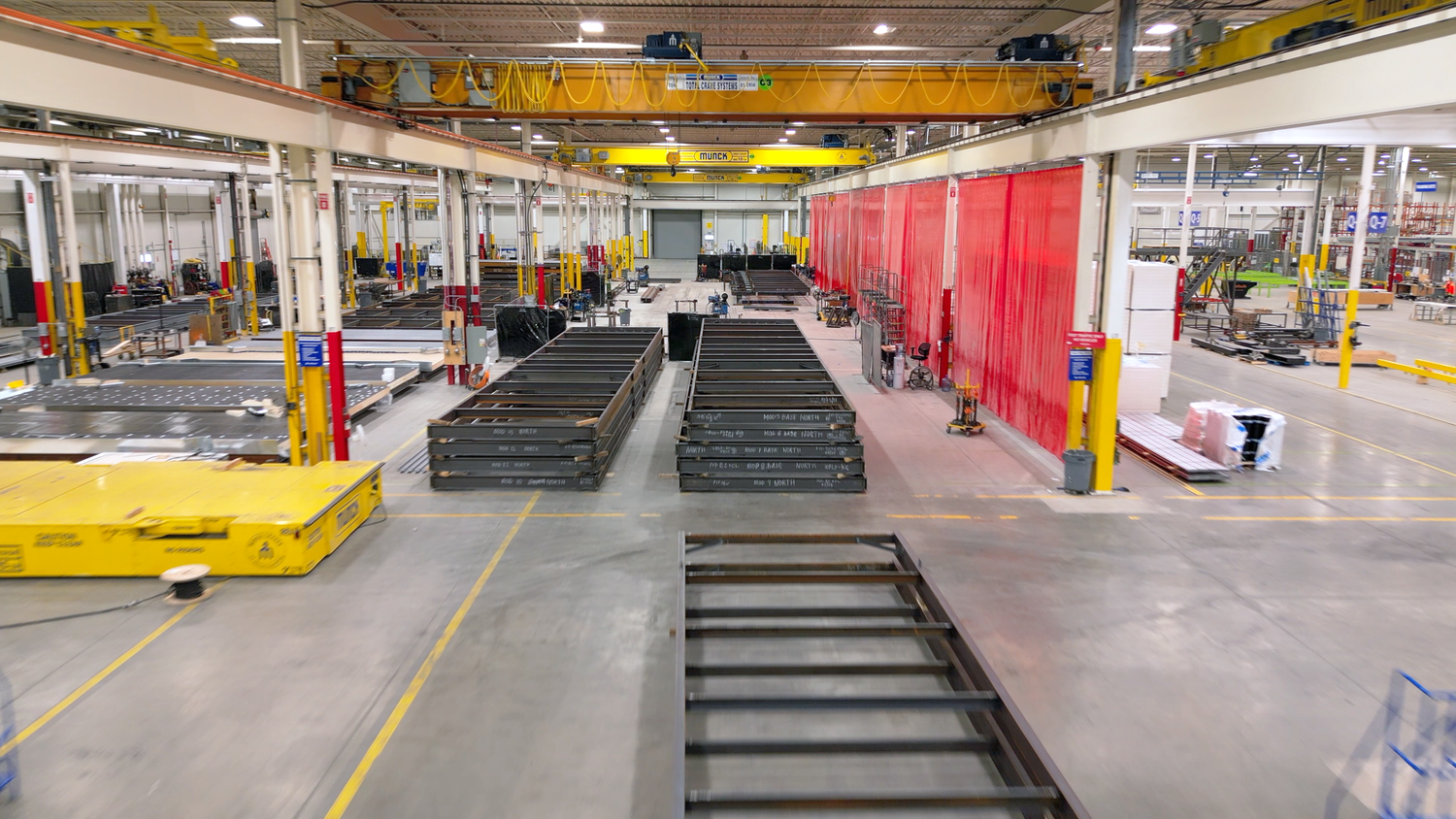 Our Modular Construction Facility | Fero International Inc.