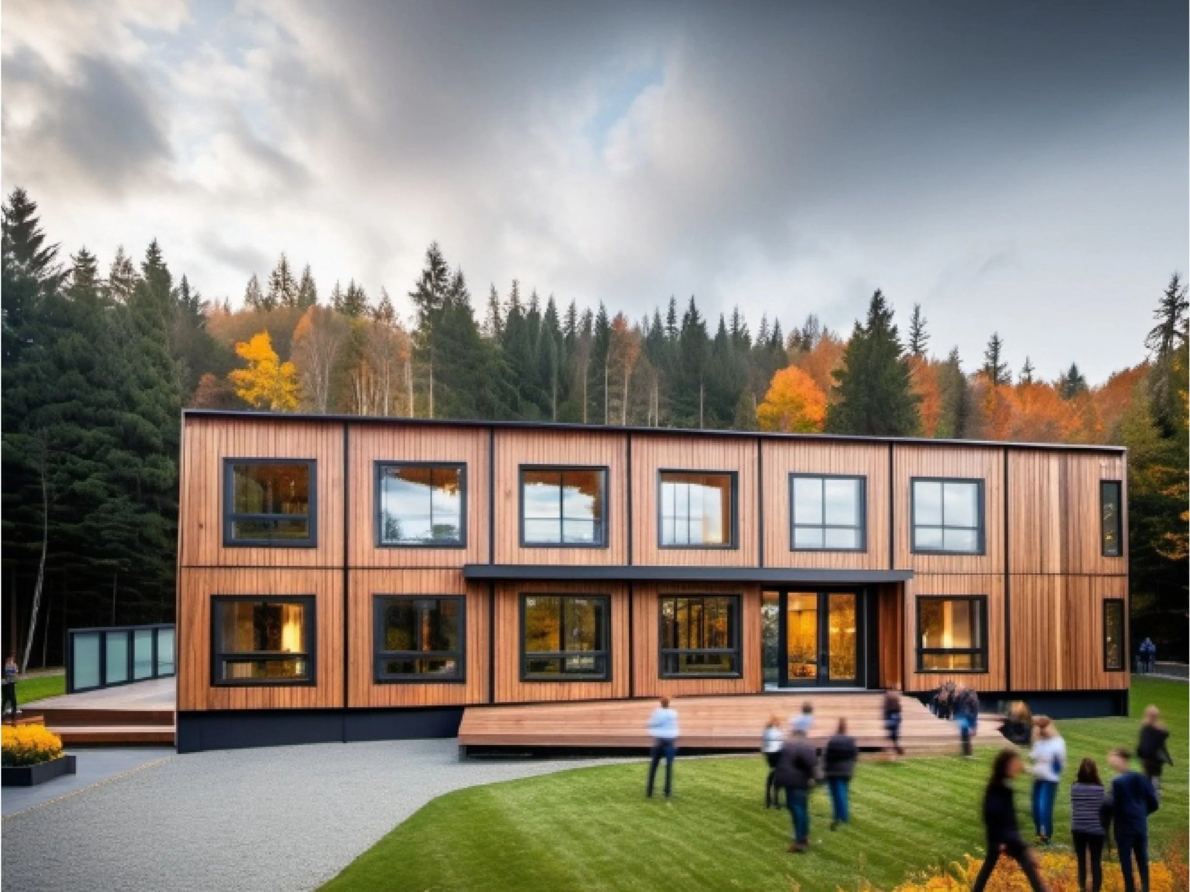 Volumetric Modular Housing | Fero International Inc.