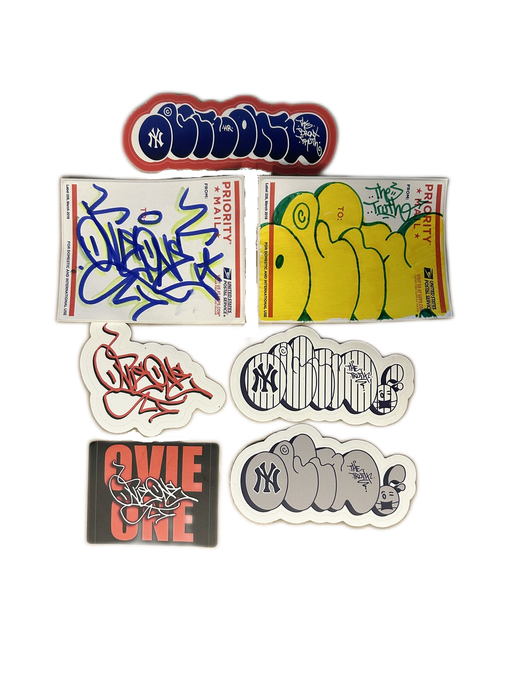 Graffiti Sticker Book