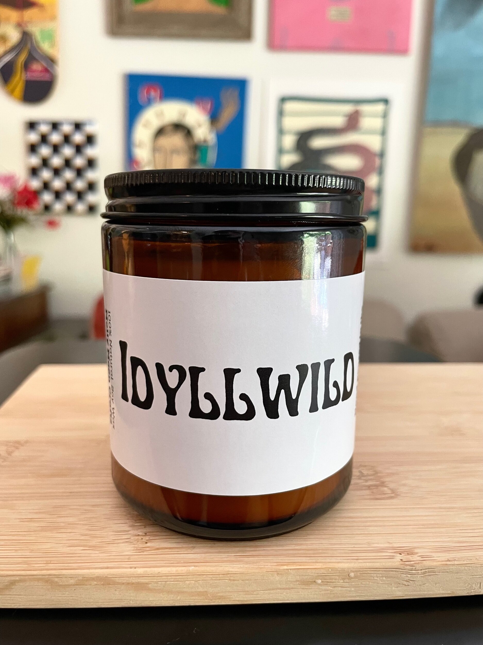 Coachella at Sunset Candle — Molly Moon Crafts