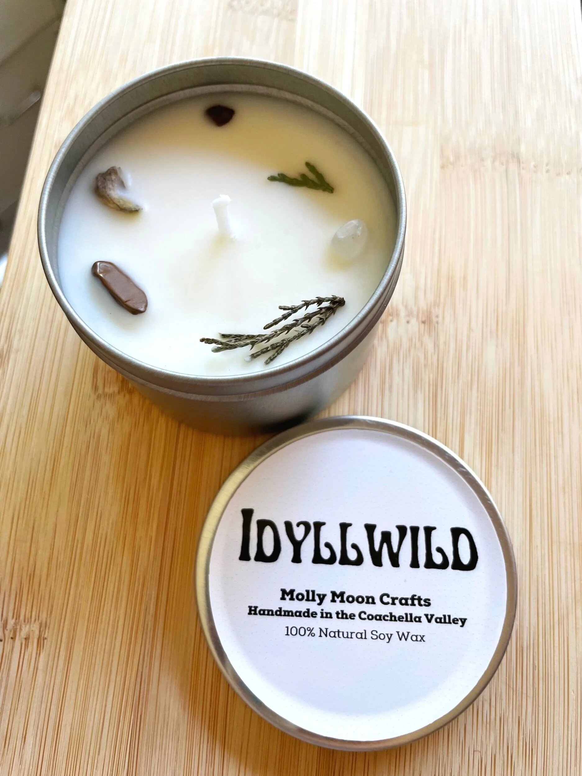 Coachella at Sunset Candle — Molly Moon Crafts