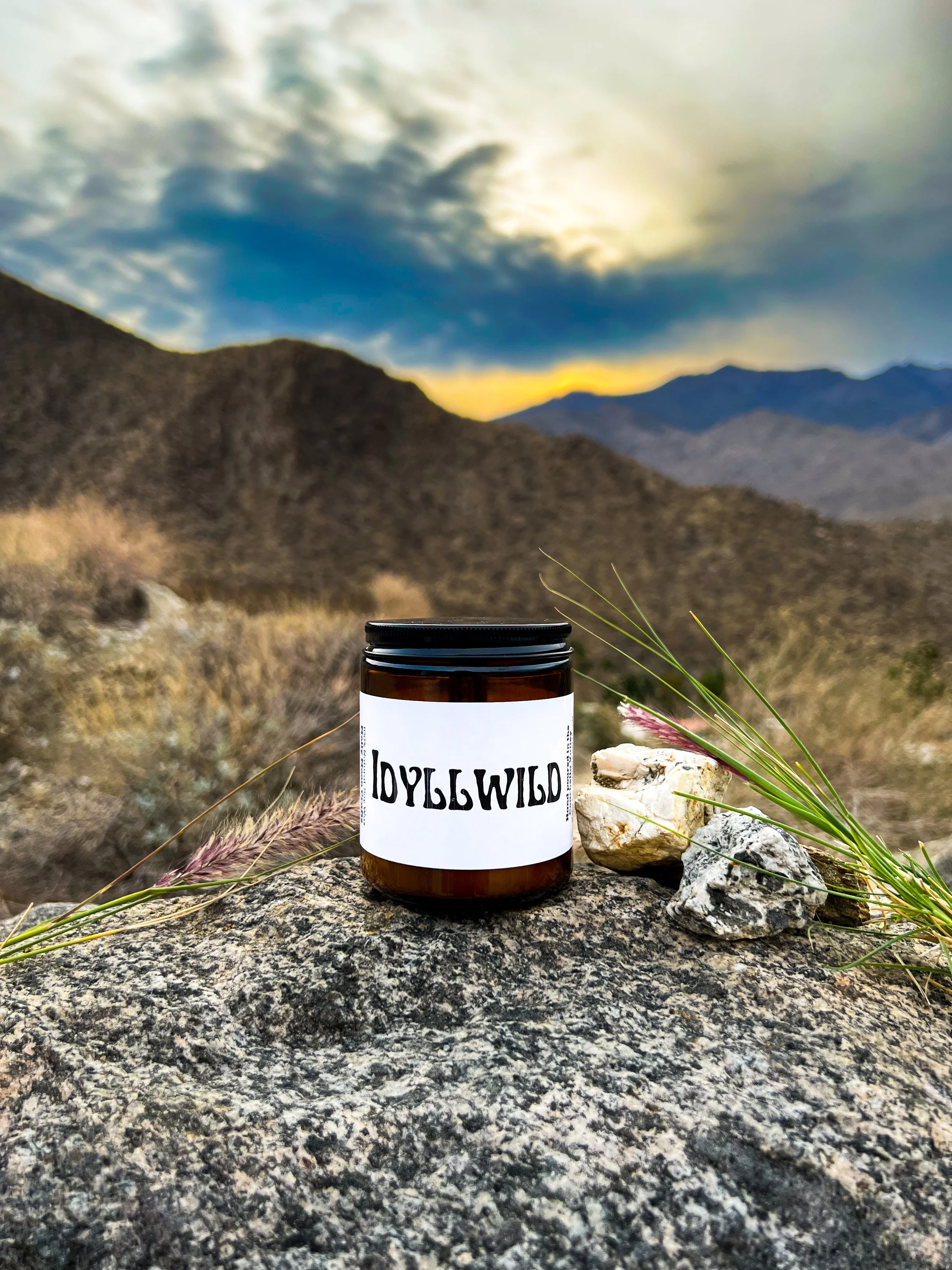 Coachella at Sunset Candle — Molly Moon Crafts
