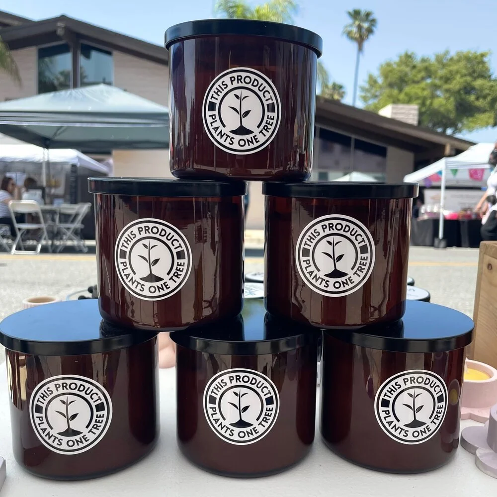 Coachella at Sunset Candle — Molly Moon Crafts
