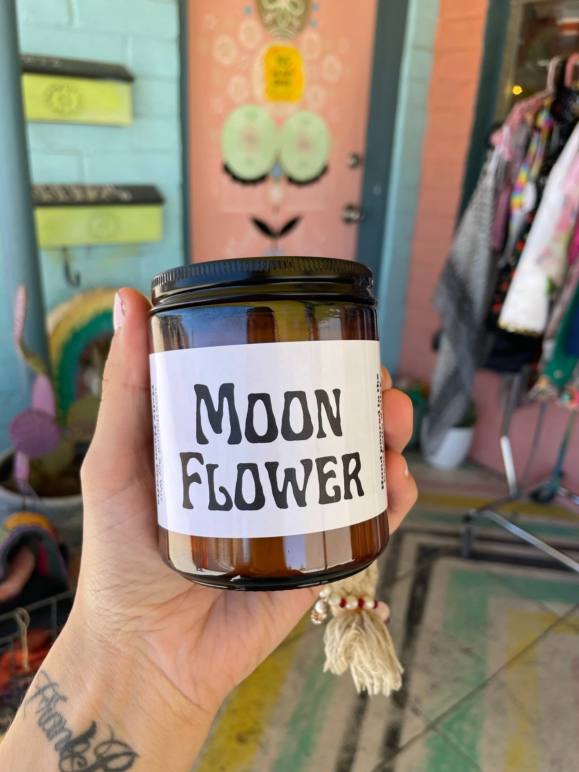 Coachella at Sunset Candle — Molly Moon Crafts