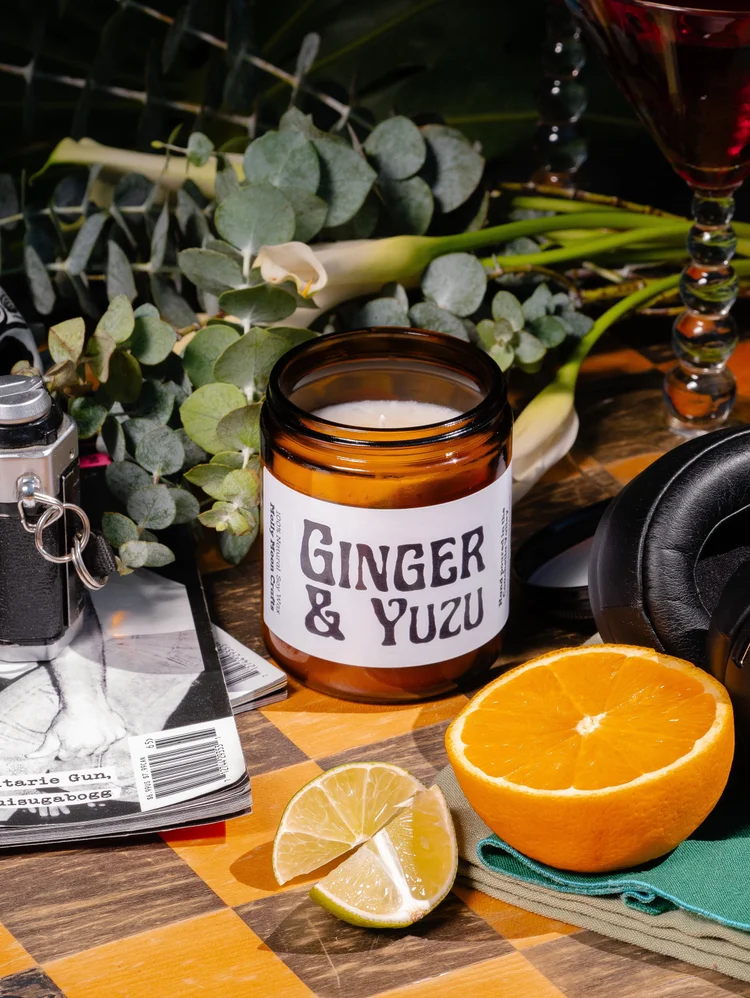 Coachella at Sunset Candle — Molly Moon Crafts