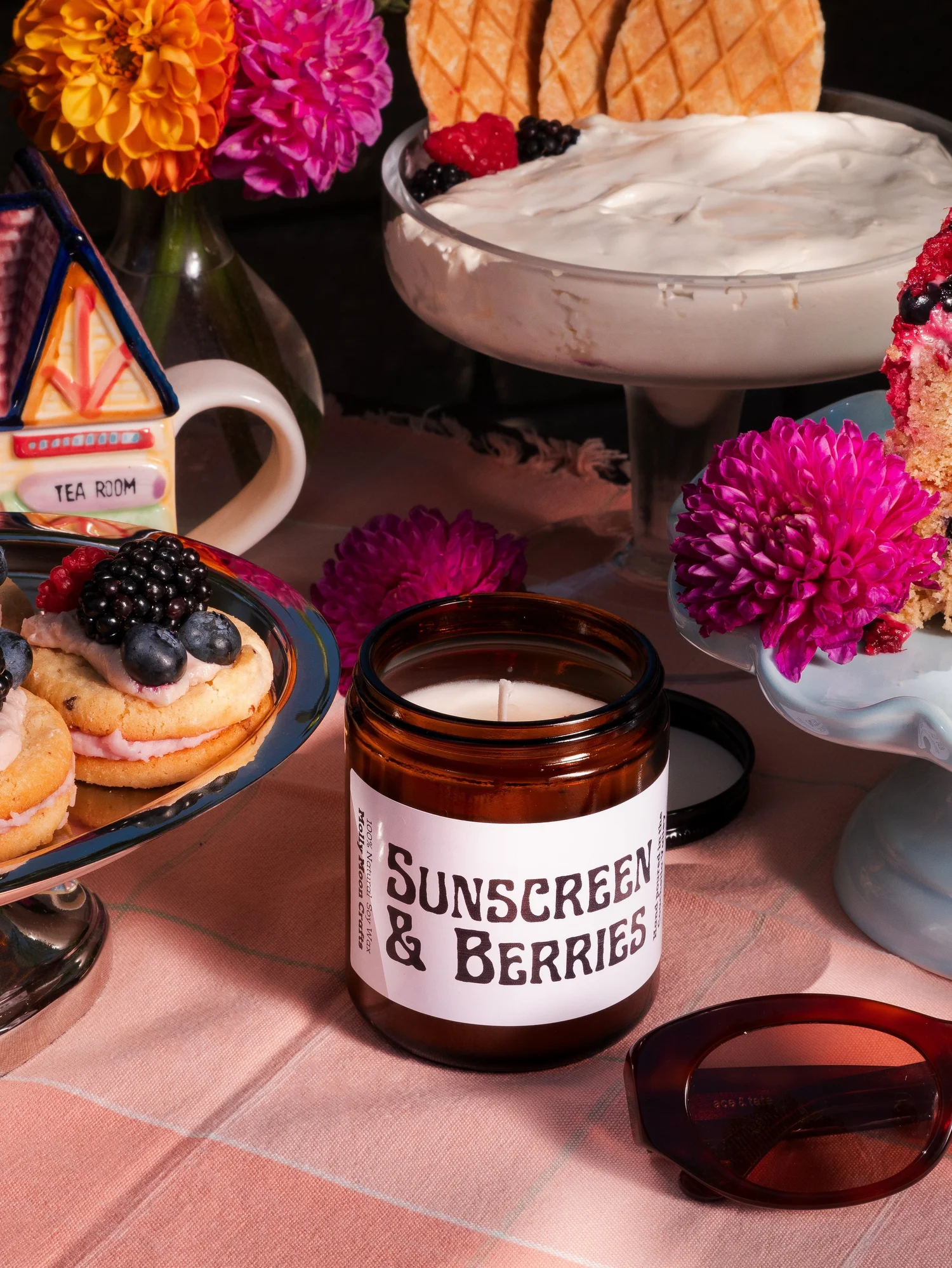 Coachella at Sunset Candle — Molly Moon Crafts