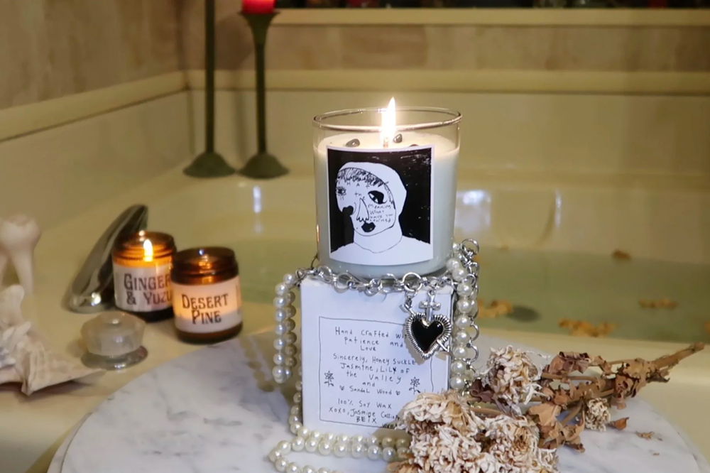 Coachella at Sunset Candle — Molly Moon Crafts