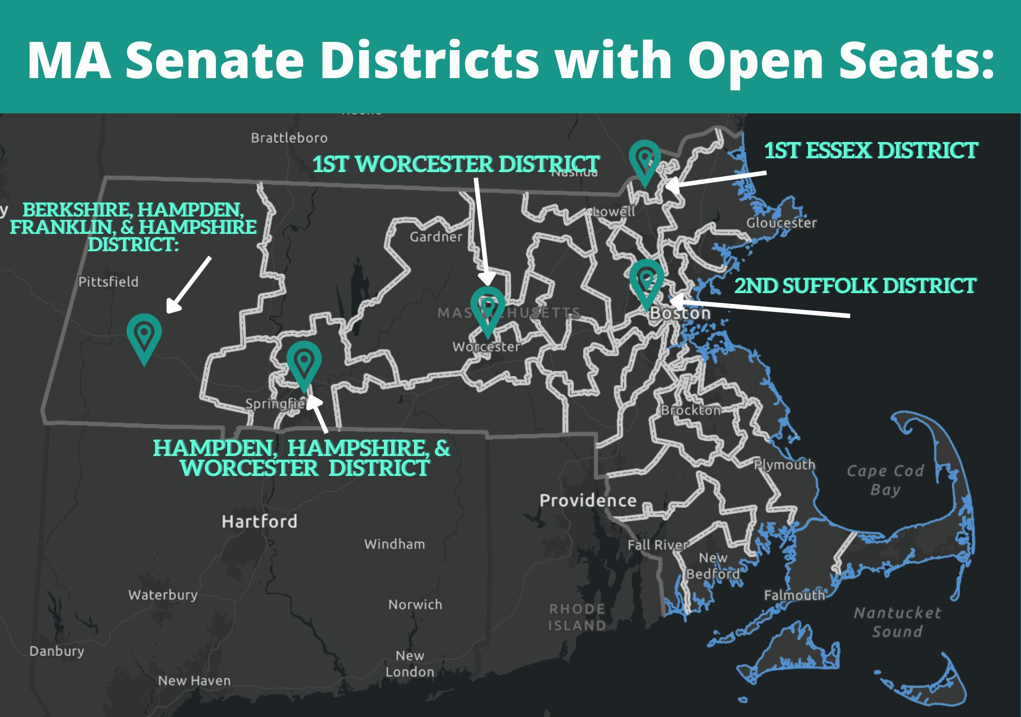 Open Seat Elections 2022: MA Senate — MassTrac