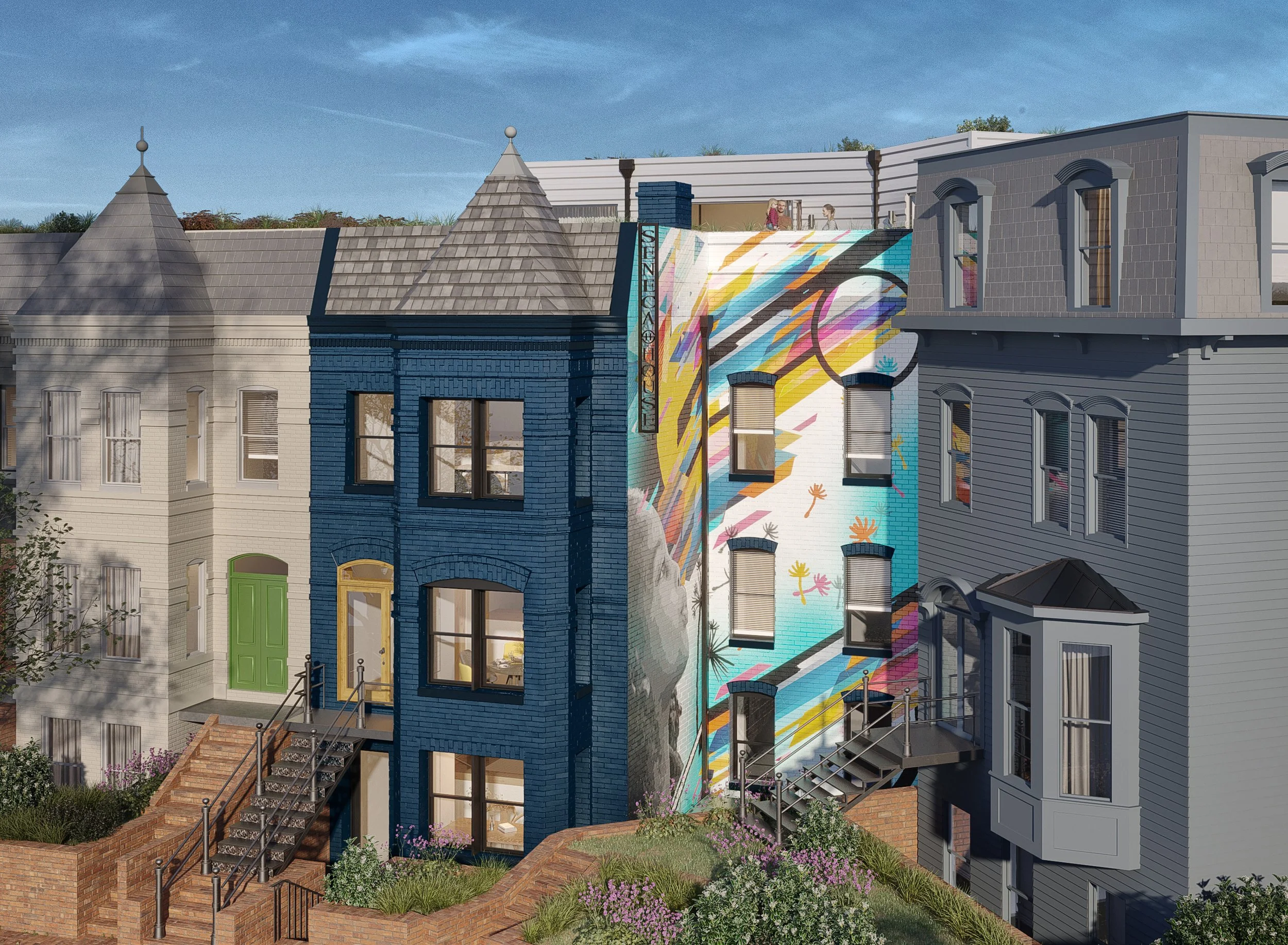 Seneca House — PTBLOOMS DEVELOPMENT