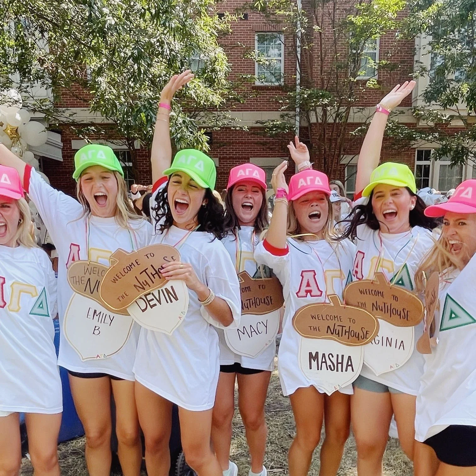 Alpha Gamma Delta — Auburn University Panhellenic