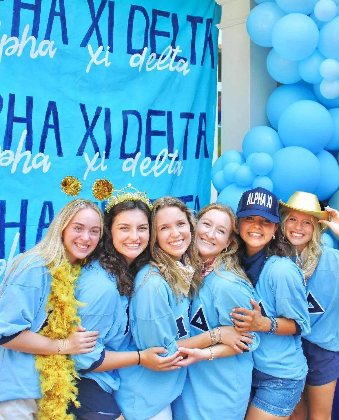 Alpha Xi Delta — Auburn University Panhellenic