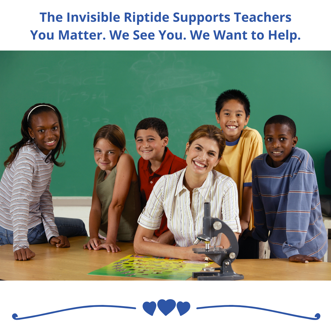 The Invisible Riptide: Resources for Youth and Families to Cope and Develop Resilience