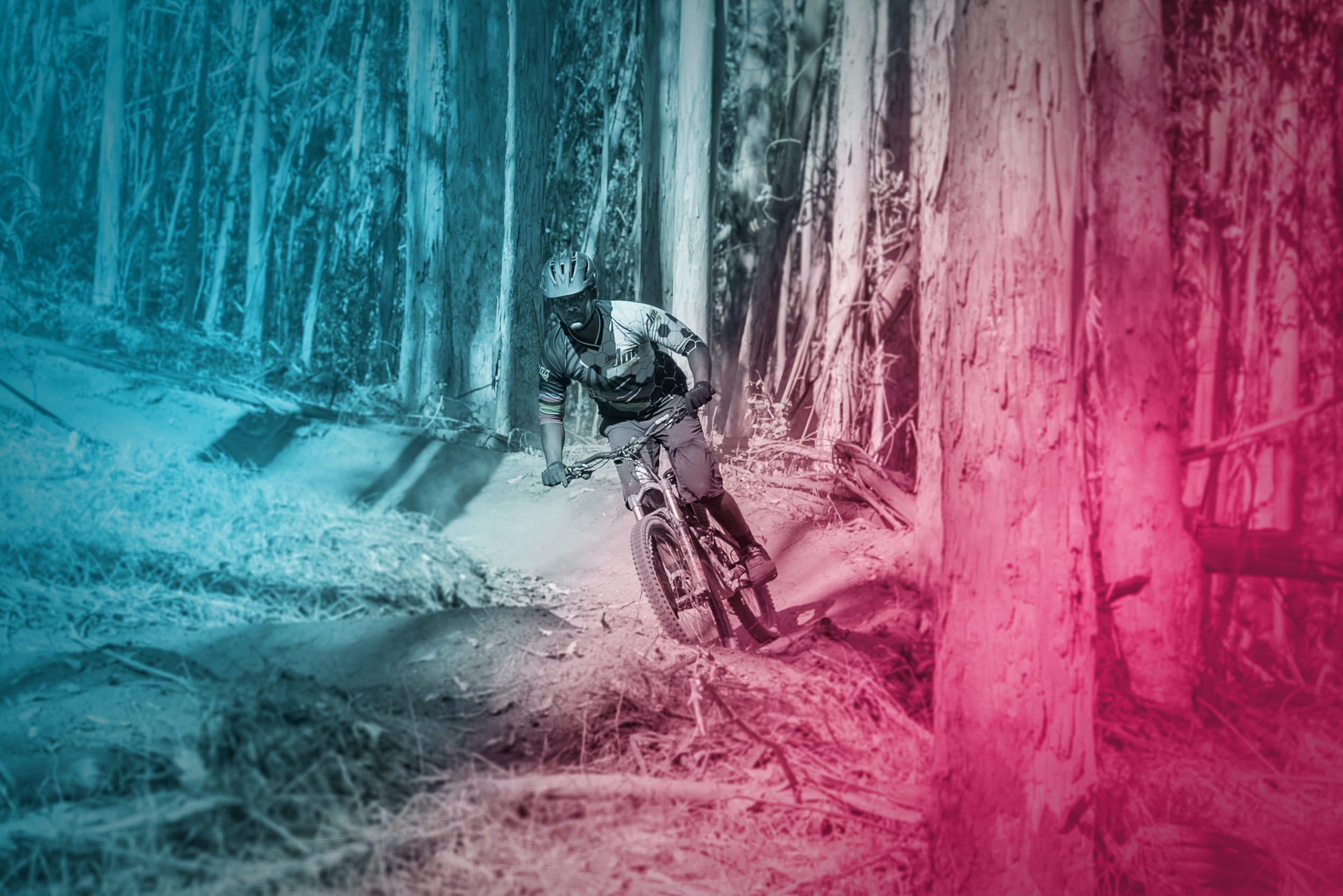 Straight Wheel Cycling