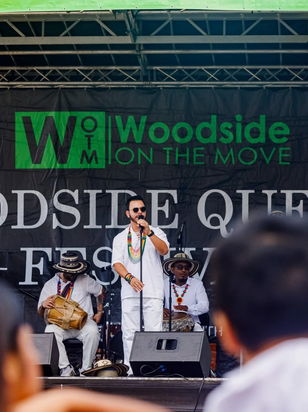 Woodside on the Move