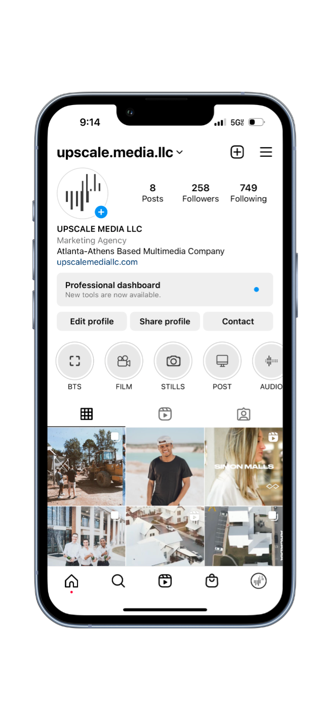 Our Work — UPSCALE MEDIA LLC