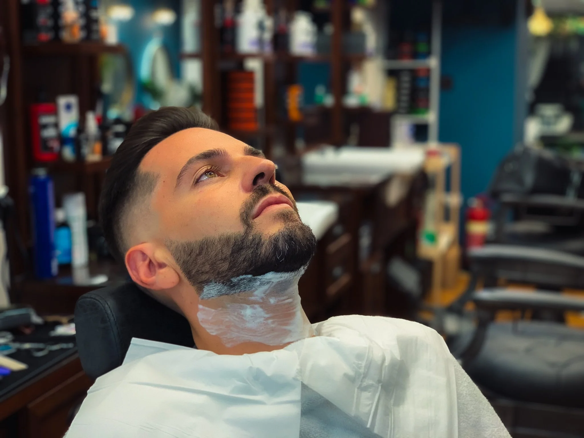 Beard & Shaving — AKO Barbers - Male Grooming