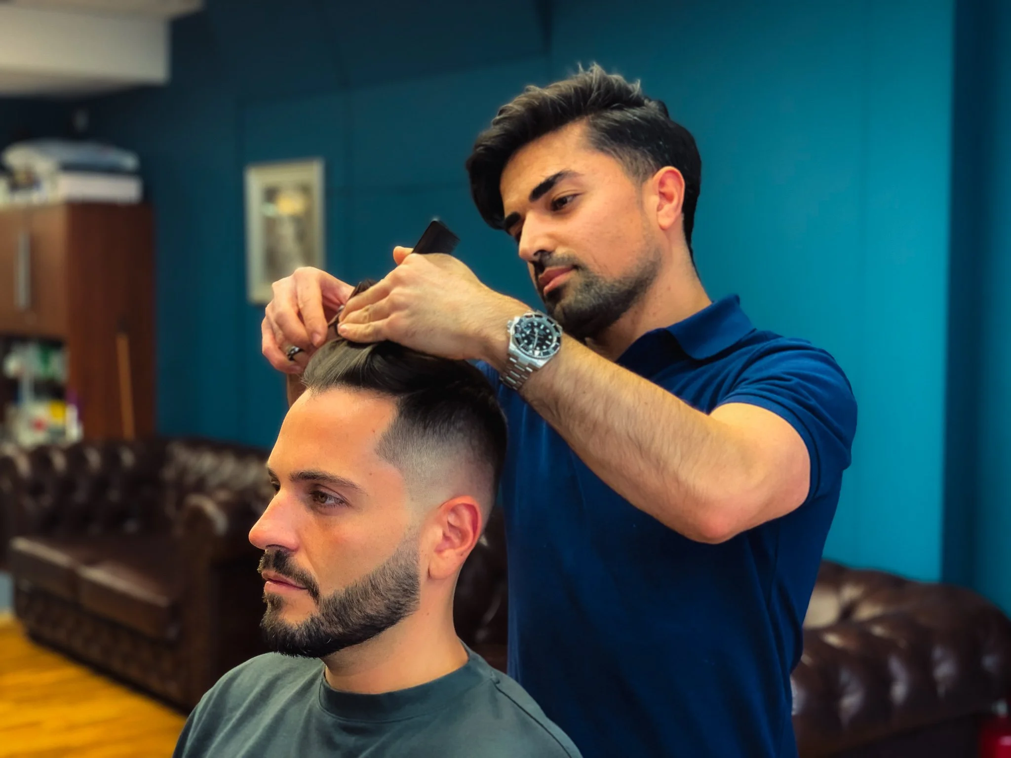 AKO Barbers - Male Grooming