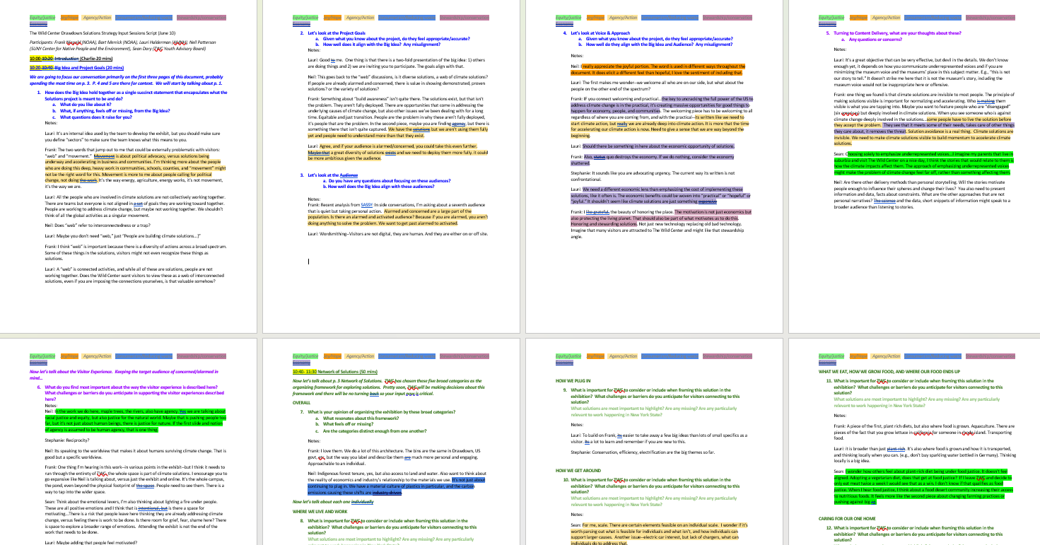 Getting Started with Qualitative Analysis — Kera Collective