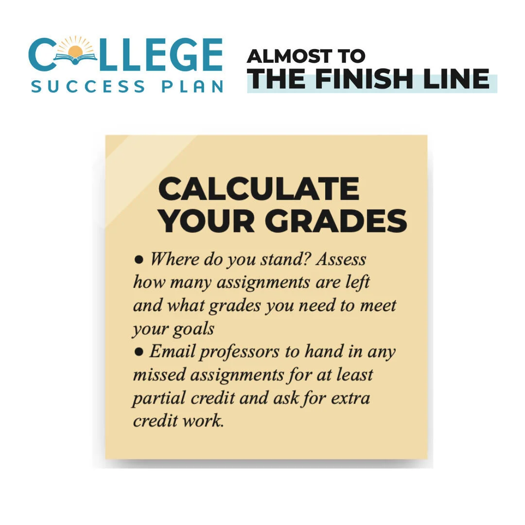 Make ONE Change! — College Success Plan