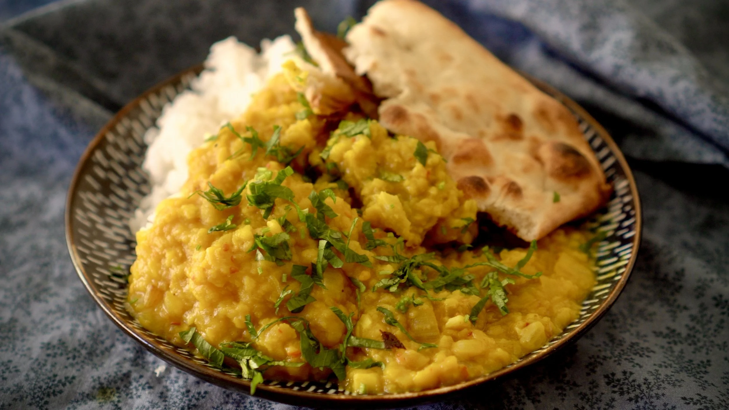 Yellow Split Pea Dhal Recipe — Home Cafe Recipes