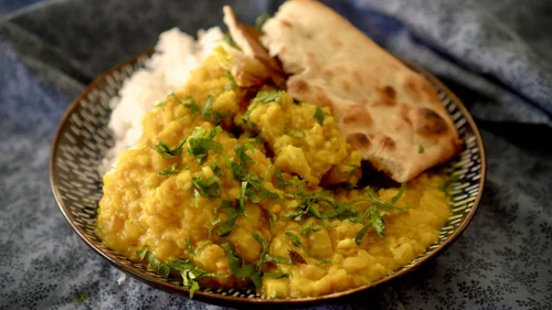 Yellow Split Pea Dhal Recipe — Home Cafe Recipes
