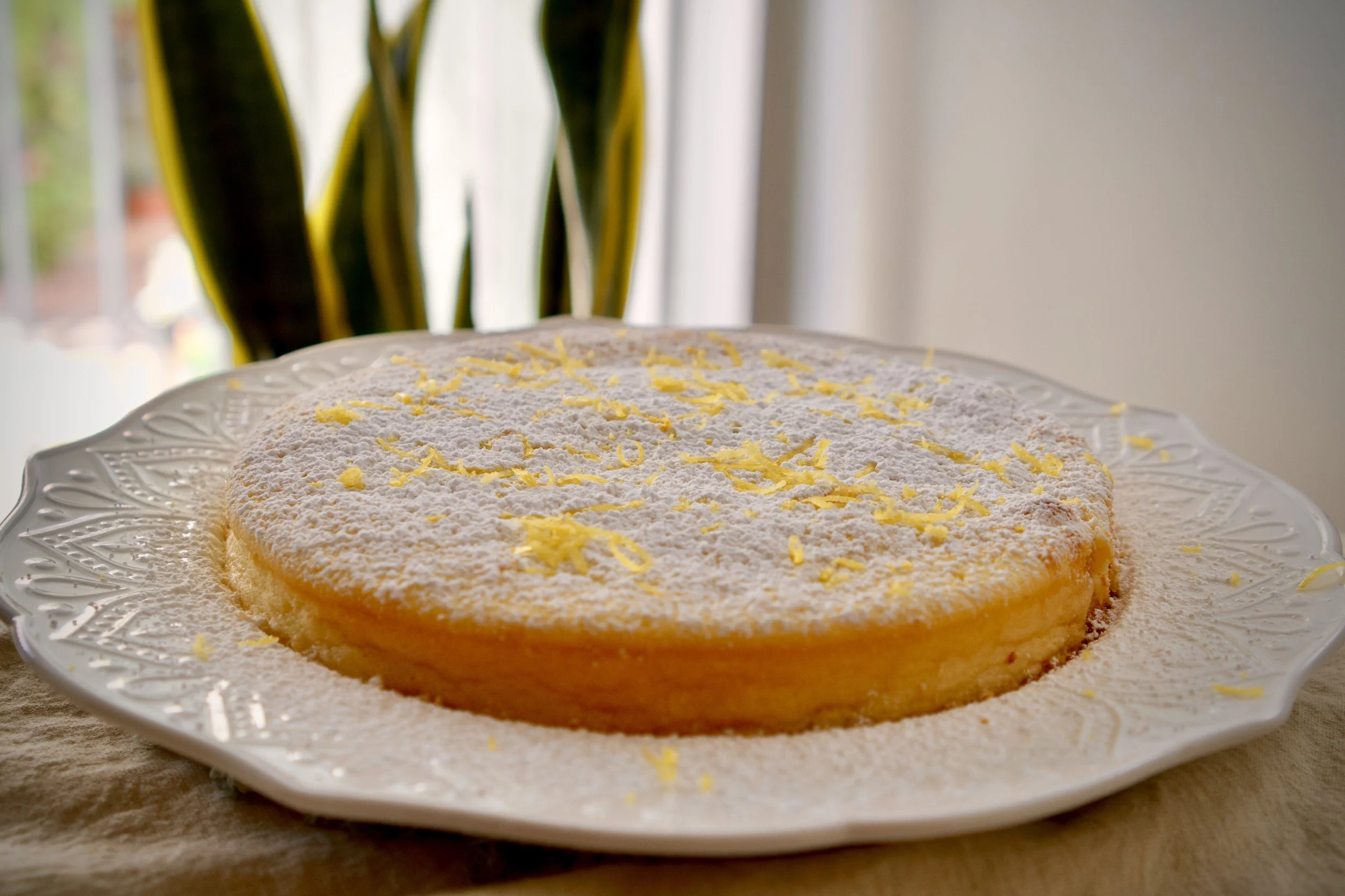 Lemon-Ricotta Cake Recipe — Home Cafe Recipes
