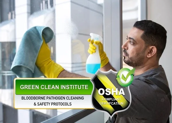 Green Clean Institute Professional Certification | Get Certified Today