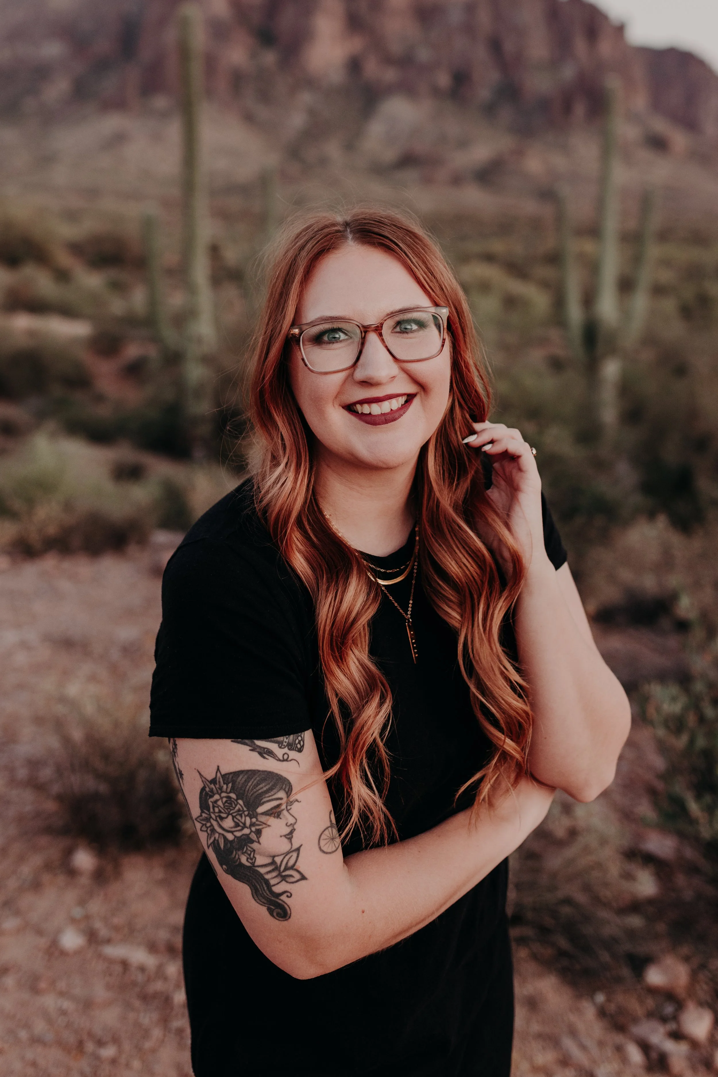 Preparing for your weekend in Arizona at the Rooted Retreat — DL