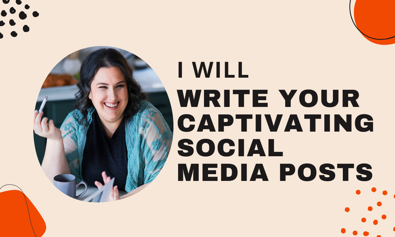 Fiverr Gig Cover Template 6 Dots on Canva - Customizable Digital ...