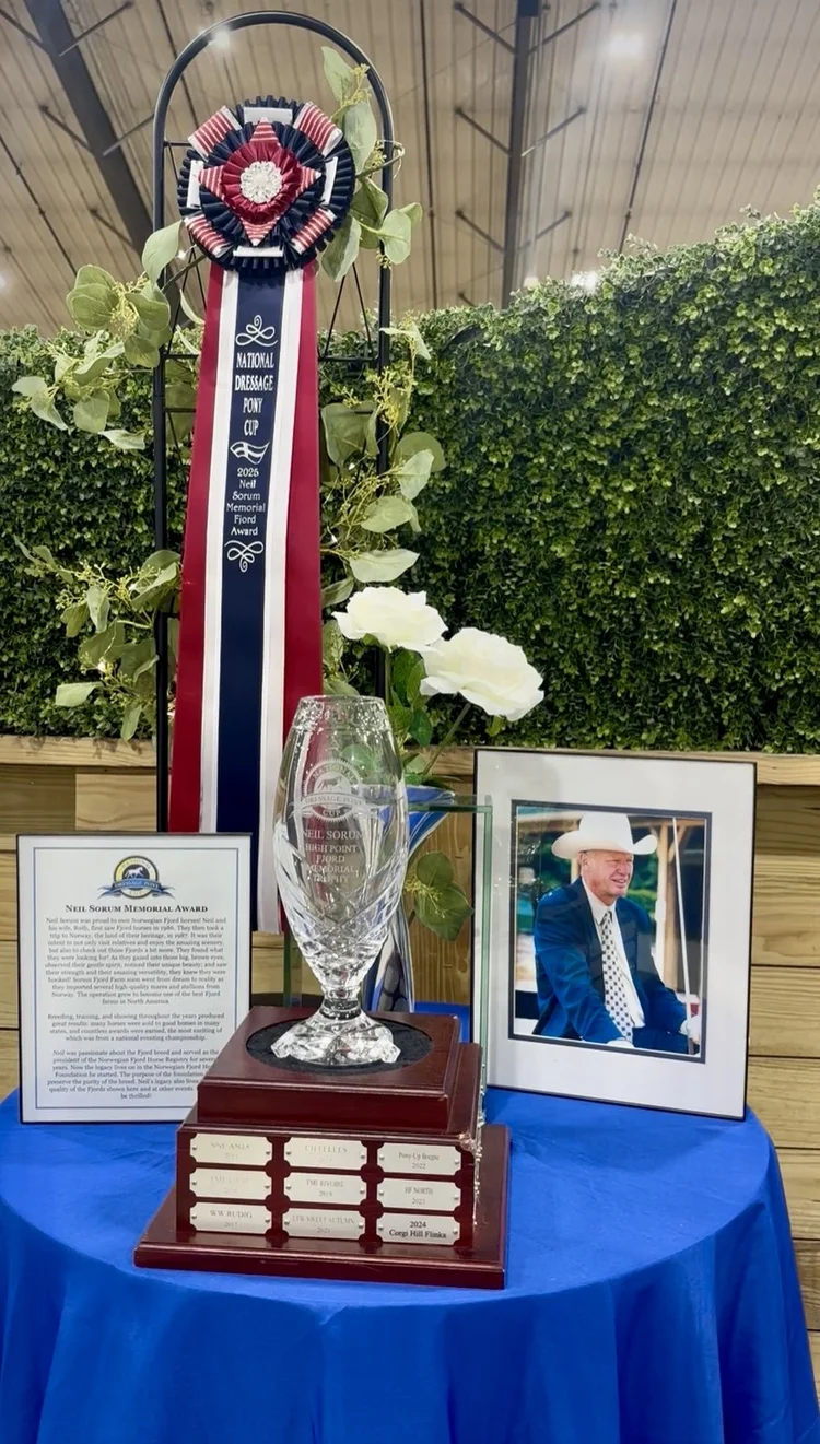Services 2 — National Dressage Pony Cup