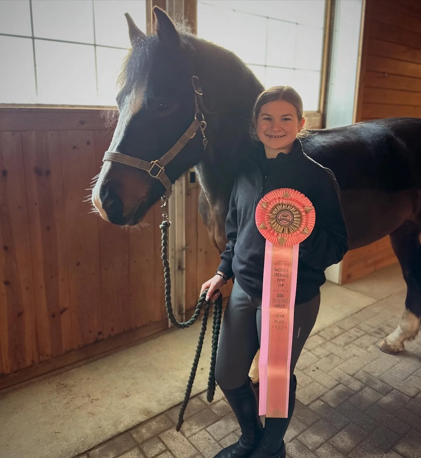 Year-End Standings & Awards — National Dressage Pony Cup