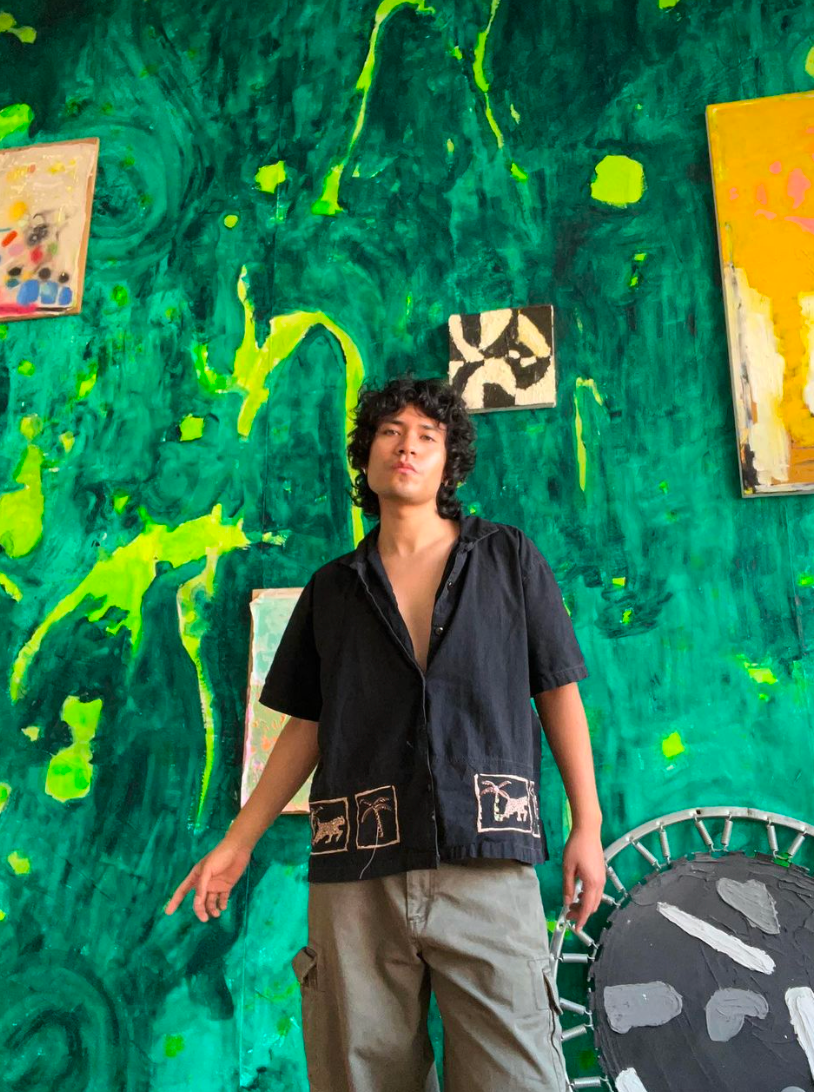 An Interview with Roland Santana — Northwestern Art Review