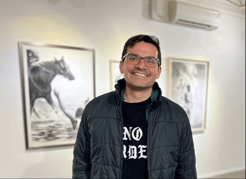An Interview With Adrian Aguirre — Northwestern Art Review