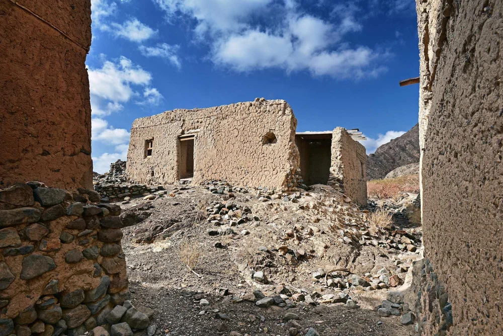 Yesterday's Homes – a gallery of images of Omani dwellings of the past ...