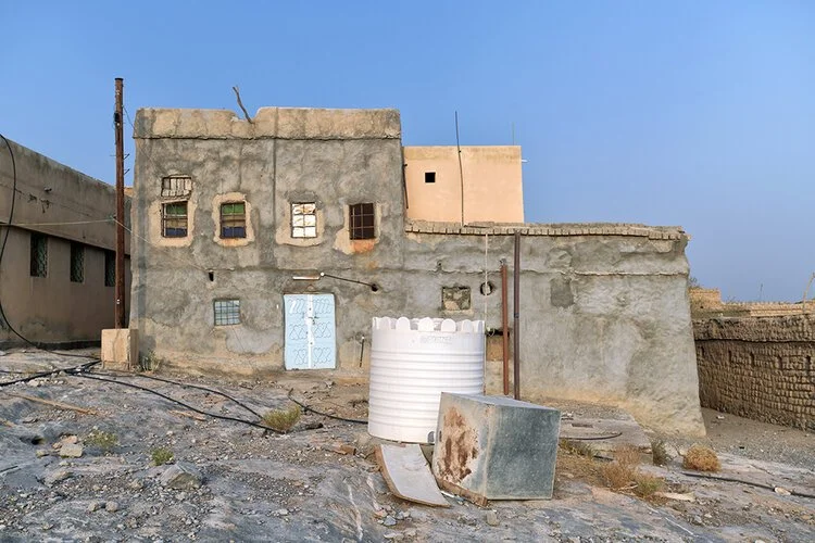 Yesterday's Homes – a gallery of images of Omani dwellings of the past ...