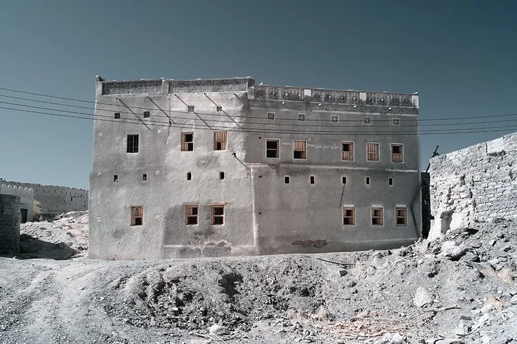 Yesterday's Homes – a gallery of images of Omani dwellings of the past ...