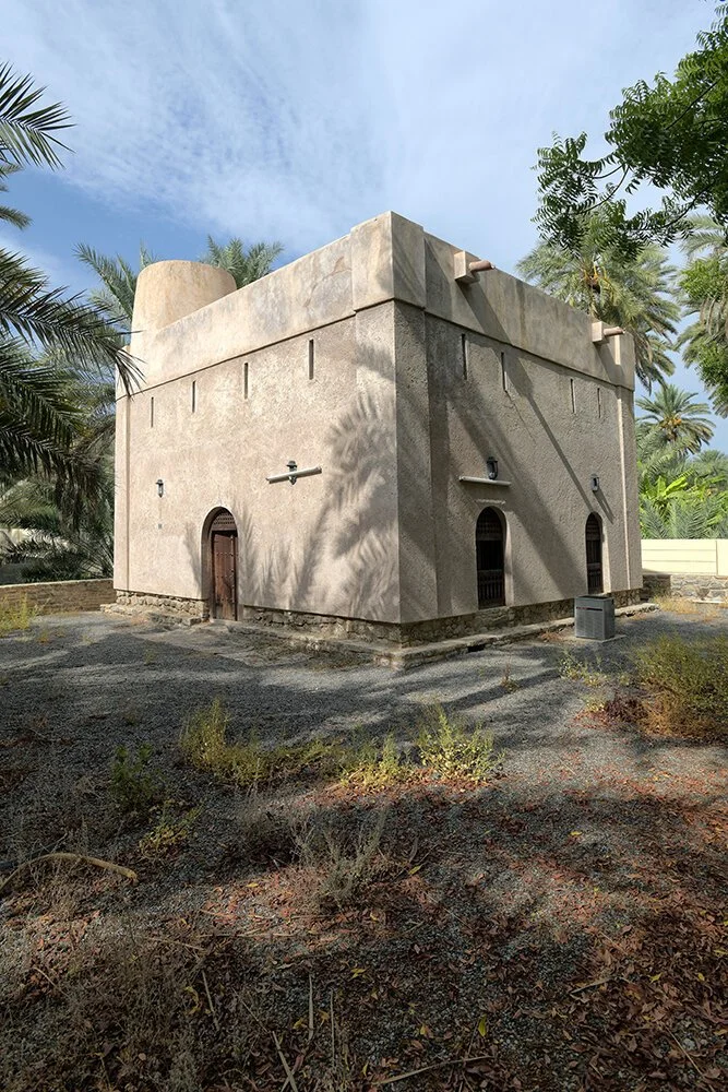 Carved stucco prayer niches in traditional Ibadi mosques mostly date ...