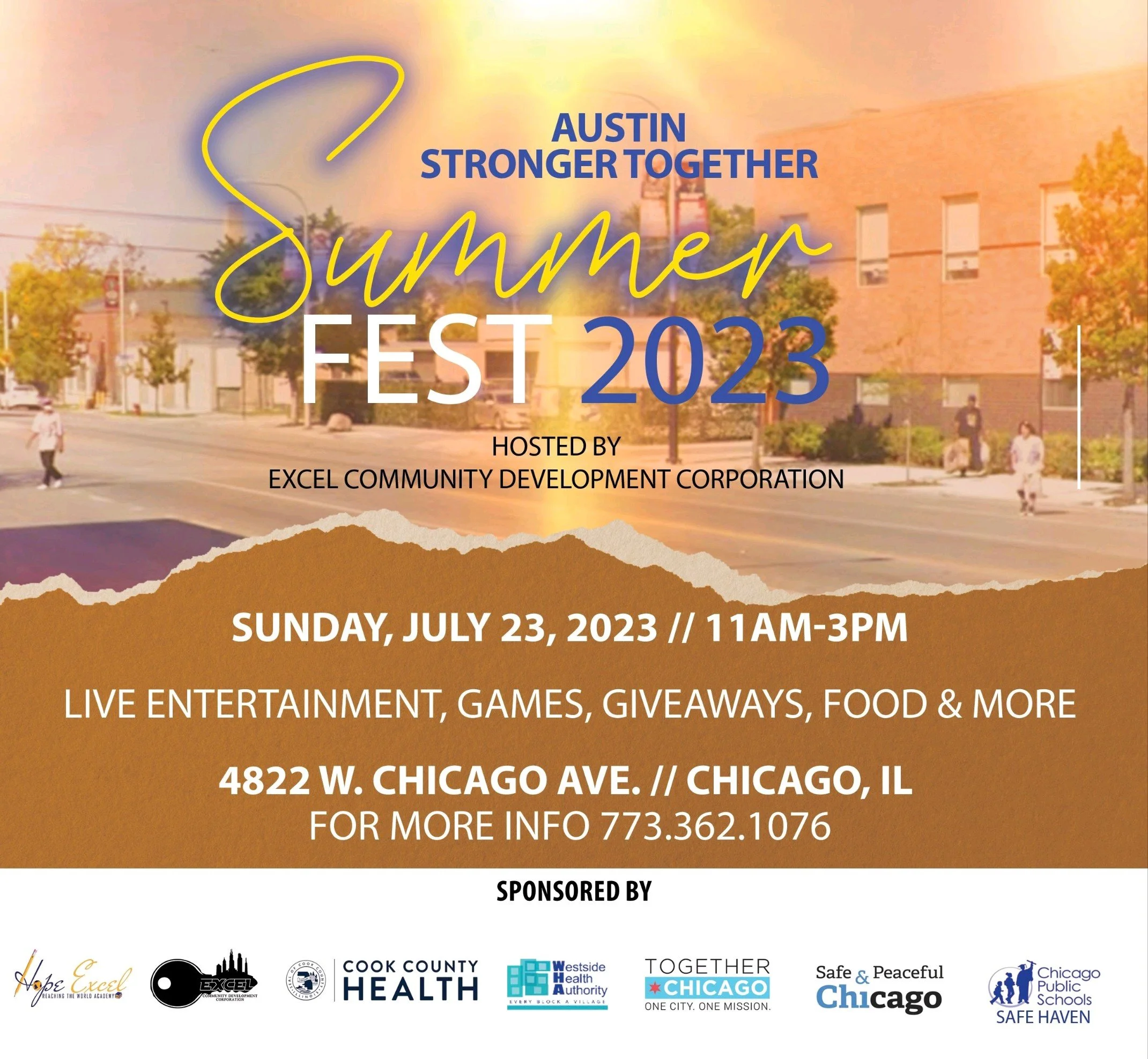 Events — Hope Excel